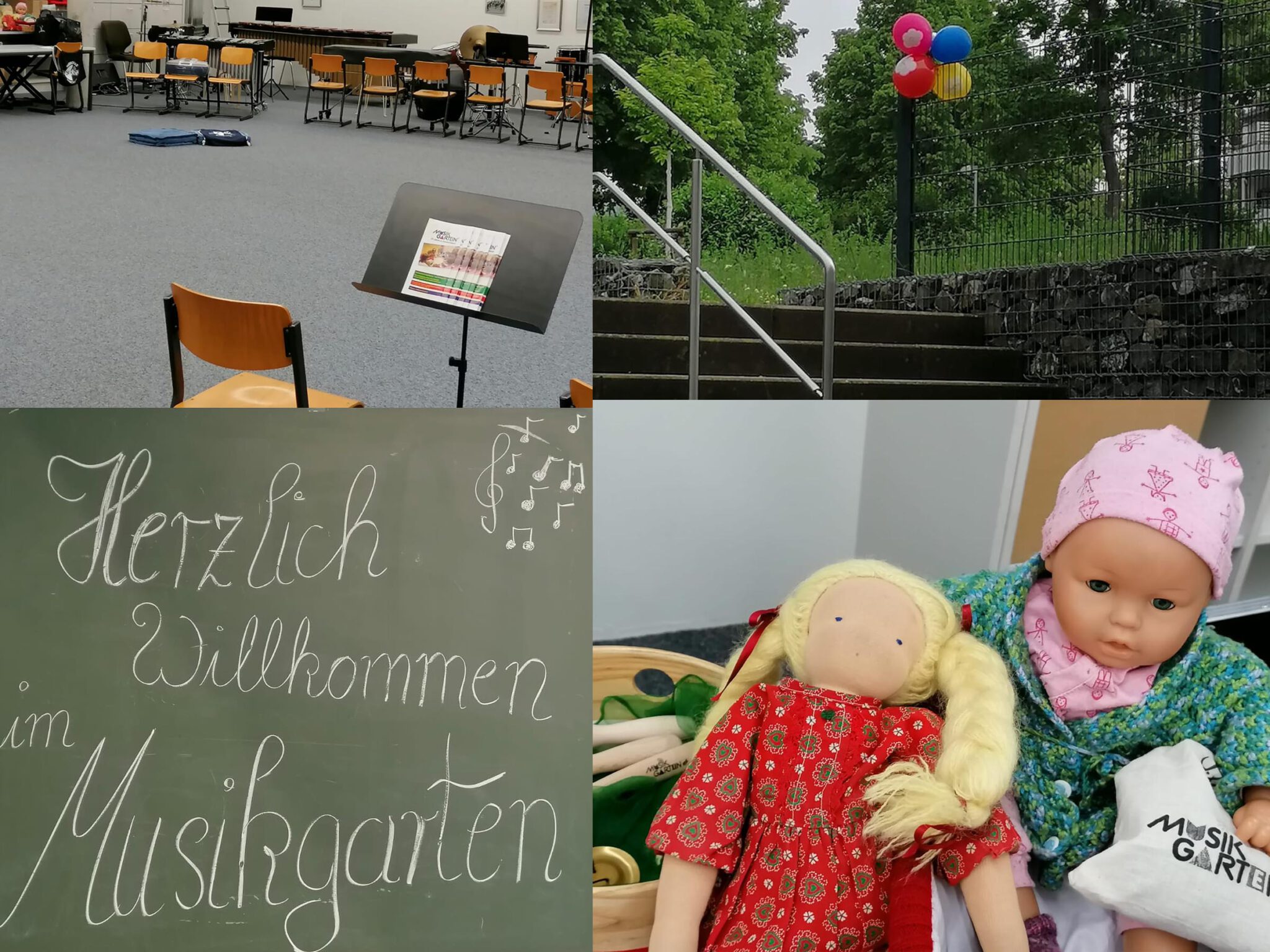 Wir treffen uns im Musikgarten – Musikschule Stockach
